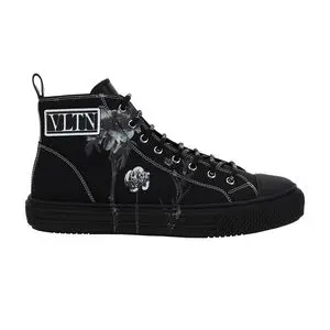 Valentino Garavani Giggies High 'flowersity' High-top Sneaker