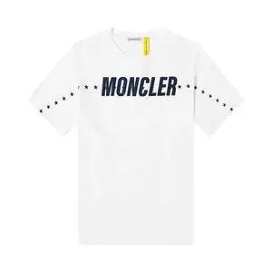 Moncler X Frgmnt Hiroshi Fujiwara Star Print Tee - White