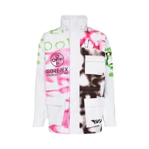 Off-white Classic Outerwear For Women