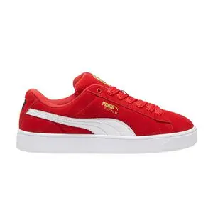 PUMA Scuderia Ferrari X Suede XL Sneakers Red