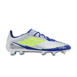 Adidas Adizero F50 Elite FG 'La Vida Rapida Pack' Soccer Cleats Silver