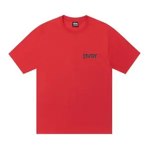 StÜssy Tough Tread Tee - Red