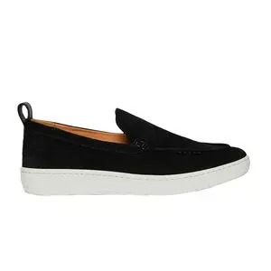 LANVIN Cruiser Moccasins - Black