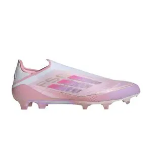 Adidas Lamine Yamal X F50 Elite Laceless Fg - Pink