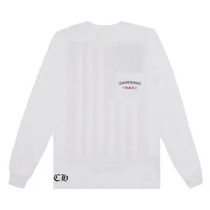 Chrome Hearts Usa Flag Long-sleeve