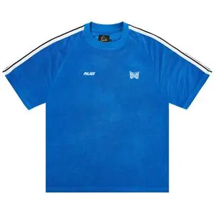PALACE X Needles Towelling T-shirt - Blue