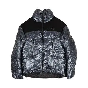 Off-White Shiny Down Jacket
