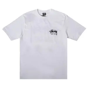 StÜssy Stock New York Tee - White