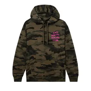ANTI SOCIAL SOCIAL CLUB Mind Games Camo Hoodie - Multicolor