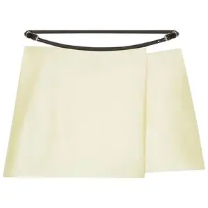 Givenchy Mini Voyou Wrap Skirt