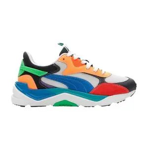 Color Blocked Sneakers For Men