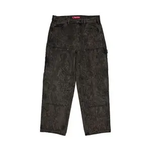 Supreme Double Knee Painter Pant Liberty - Brown