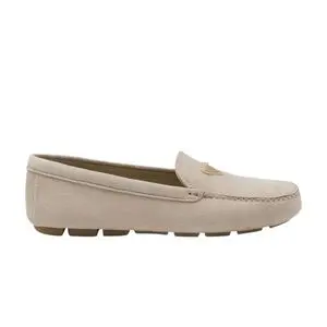 Prada Suede Driving Loafer