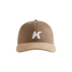 Kith Crochet K Two Tone Aaron Cap - Tan