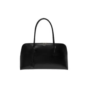 Saint Laurent Large Sac De Jour Bowling Bag - Black