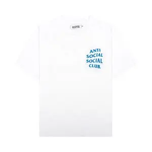 ANTI SOCIAL SOCIAL CLUB Mind Games Glitter Tee - White