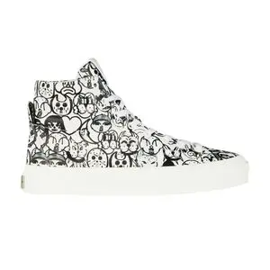 Givenchy Chito X City High Top Sneakers