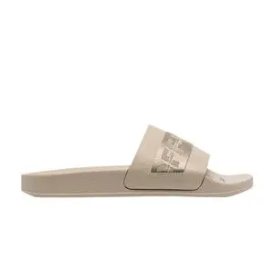 Off-White Industrial Sliders - Tan
