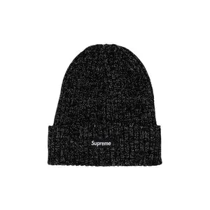 Supreme Overdyed Beanie Black
