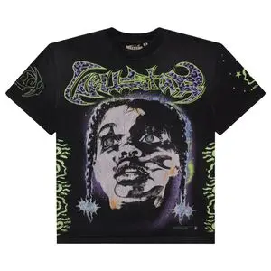 HELLSTAR Amen Graphic T-shirt - Black