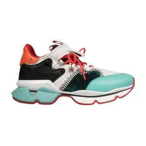 CHRISTIAN LOUBOUTIN Red Runner Sneakers - Multicolor
