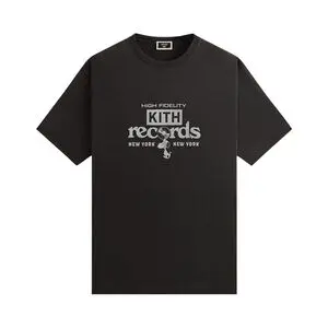 Kith For Peanuts High Fidelity Tee