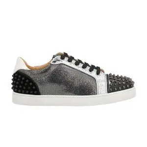 CHRISTIAN LOUBOUTIN Seavaste 2 Orlato Flat - Black