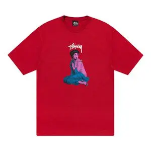 StÜssy Lady Rome Tee - Red