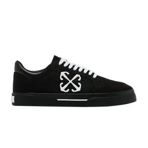 Off-White Low Vulcanized Sneakers - Black