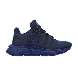 Versace Trigreca Sneakers - Blue