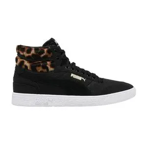 PUMA Ralph Sampson Mid Leopard Sneakers