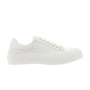 Alexander McQueen Deck Plimsoll - White
