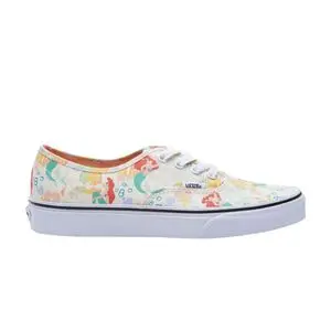 VANS Disney X Authentic 'ariel' Sneakers - White