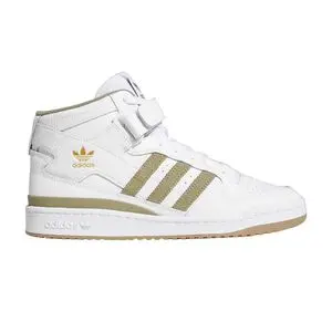 Adidas Forum Mid J Sneakers - White
