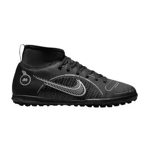 Nike Mercurial Superfly 8 Club Tf Gs Sneakers - Black
