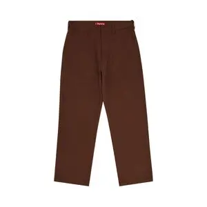 Supreme Work Pant - Brown