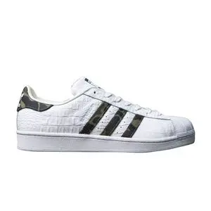 Adidas Superstar Croc Effect Sneakers