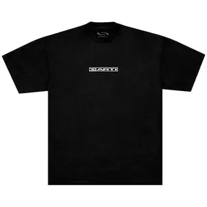 PLAYBOI CARTI Iam Silver Disc Tee - Black
