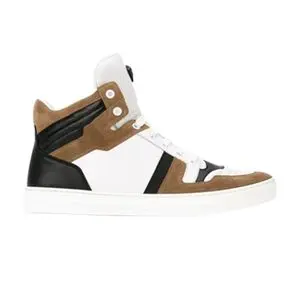 Versace Medusa High-top Sneakers - White