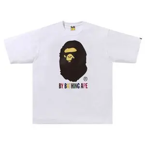 A BATHING APE Colors Bathing Ape Relaxed Fit Tee - White