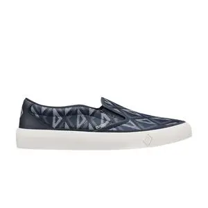 Dior B101 Cd Diamond Slip-on Sneakers - Blue