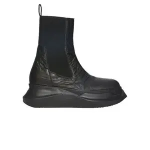 Rick Owens Luxor Beatle Abstract High - Black