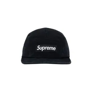 Supreme Ventile Camp Cap - Black