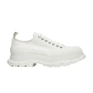 Alexander McQueen Tread Slick Lace Up Sneakers