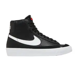 Nike Blazer Mid '77 Gs Sneakers - Black