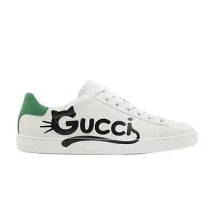 Gucci Ace Kitten Logo Sneakers