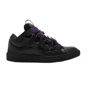 LANVIN Future X Curb 3.0 Sneakers - Black