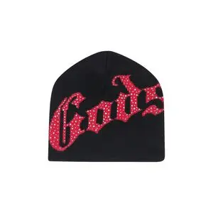 GODSPEED Og Logo Studded Beanie - Black