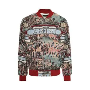 Amiri Jazz Hideaway Bomber Jacket