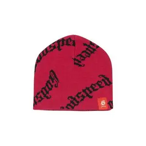 GODSPEED Logo Beanie - Red